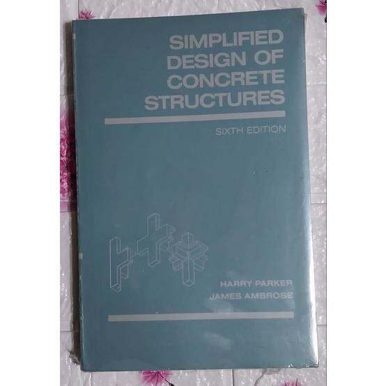 SIMPLIFIED DESIGN CONCRETE STRUCTURES | Lazada PH SIMPLIFIED DESIGN CONCRETE STRUCTURES | Lazada PH