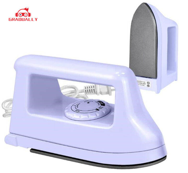 เตารีดไฟฟ้าพกพาได้มินิ,Setrika Kecil-เหมาะสำหรับเสื้อผ้าที่เป็นเนื้อผ้า ...