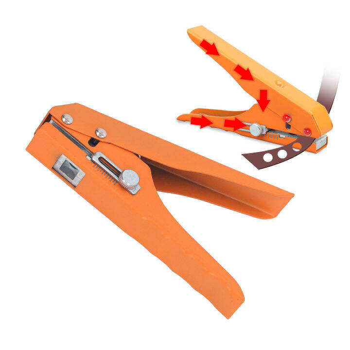 1 Hole Puncher Strong 0.3in Chrome Plated Surface Ergonomic Single Hole ...