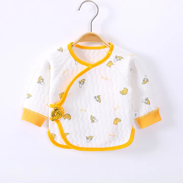 MILKL เด็กทารกแขนสั้นทารกแรกเกิดเสื้อผ้าฤดูใบไม้ร่วงและฤดูหนาวที่อบอุ่น ...