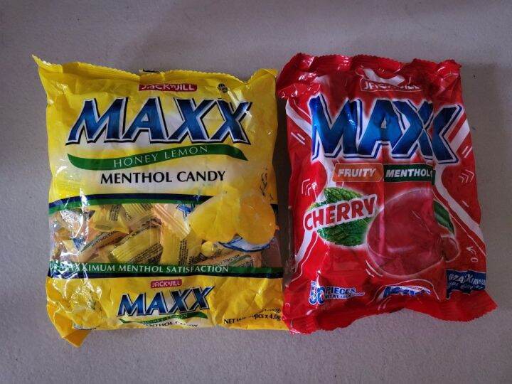 Maxx Menthol Candy 50pcs | Lazada PH