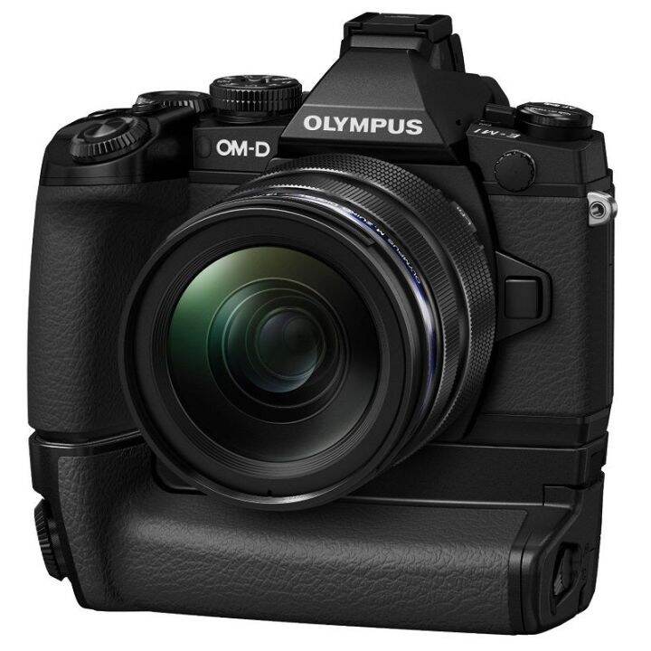 1 JINTU Pro Multi-Power Hand Battery Grip Pack สำหรับ Olympus OM-D E-M1 ...