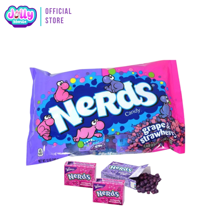 Original Nerds Funsize Candy 340g | Lazada PH