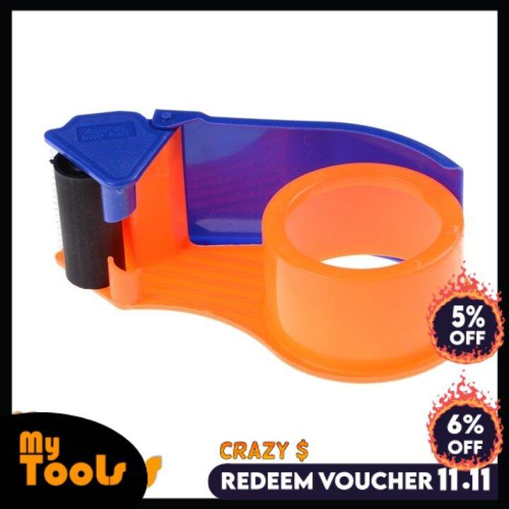 Plastic Roller Tape Cutter Manual Dispenser Packer | Lazada