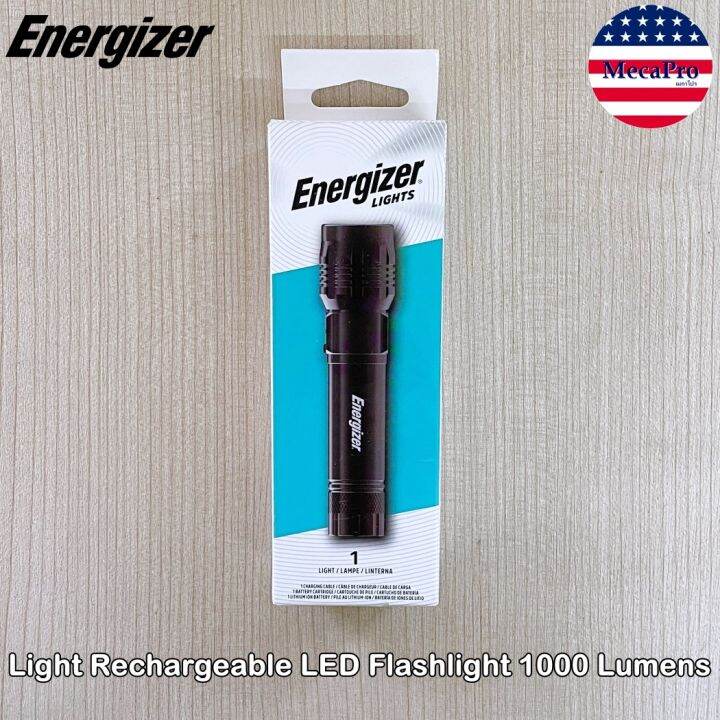 Energizer® Light Rechargeable LED Flashlight 1000 Lumens ไฟฉาย LED แบบ ...