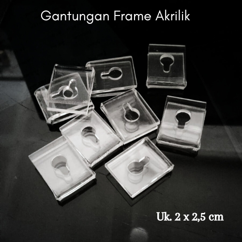 Cantolan Box Akrilik Frame Mahar Pigura gantungan akrilik / gantungan ...
