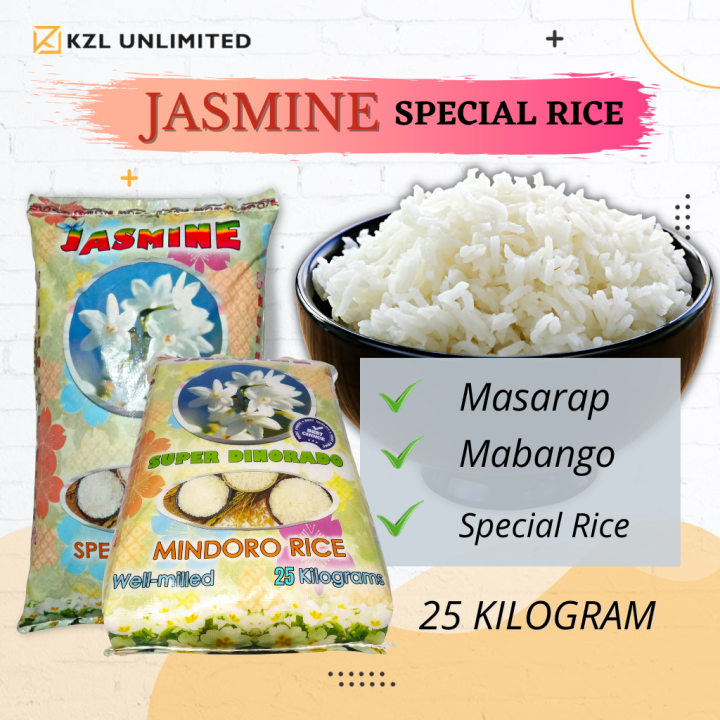 KZLA Jasmine Special or Super Dinorado Mindoro Rice Bagong Ani from ...