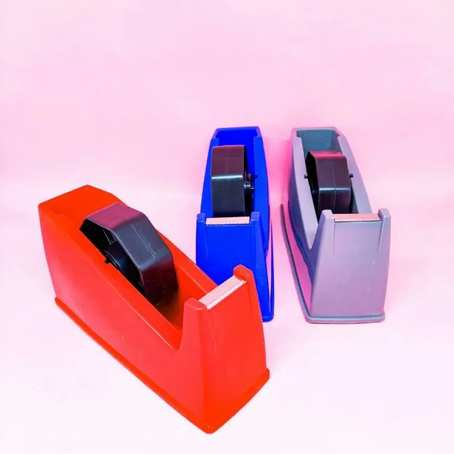 Dispenser Tape Dispenser lakban isolasi 1inchi duduk tempat lakban ...