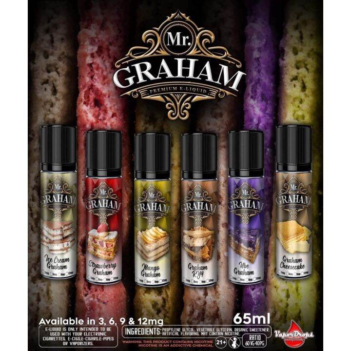mr graham 6mg and 12mg | Lazada PH