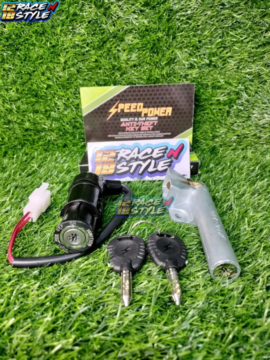 HONDA XRM 125 ANTI THEFT IGNITION SWITCH FLOWER TYPE SPEED POWER ...