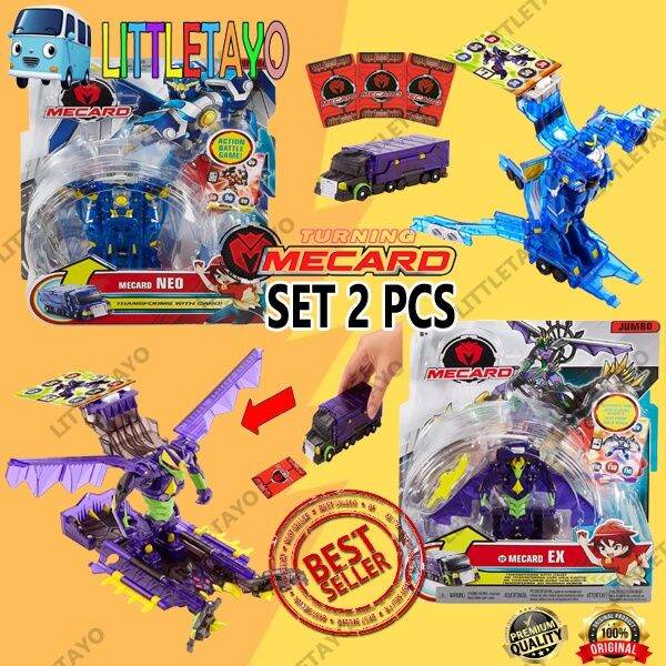 Mecard TOYS JUMBO Class MECARD NEO & EX - TRANSFORMERS Toy Car ROBOT ...