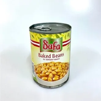 Baked Beans in tomato sauce (SAFA) 400g. | Lazada.co.th