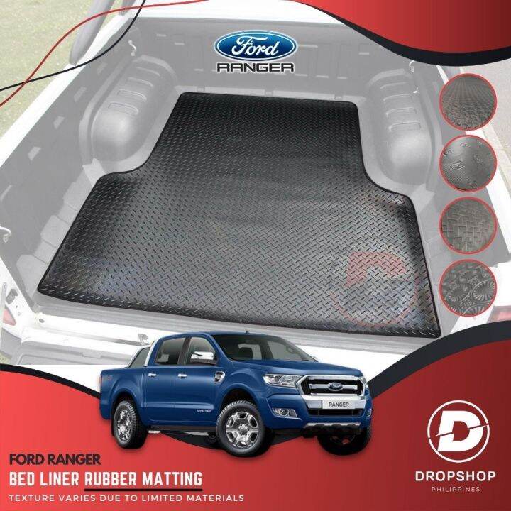 Pickup Trucks Rubber Matting Bed Liner for Ford Ranger *Please Check ...