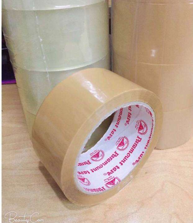 Packaging Tape Brown 2 inch 100m | Lazada PH