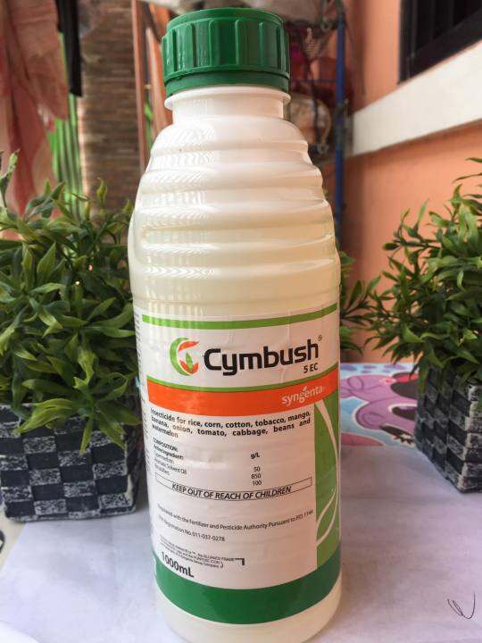 Cymbush Insecticide 5 EC 1liter | Lazada PH