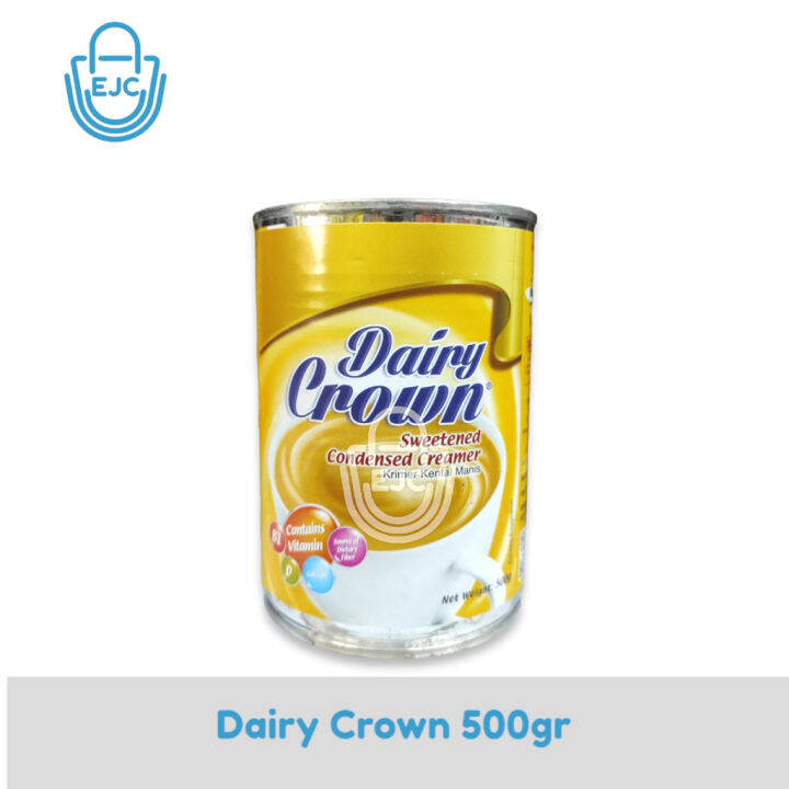Dairy Crown Susu Kental Manis 500gr / Dairy Crown Krimer Kental Manis ...