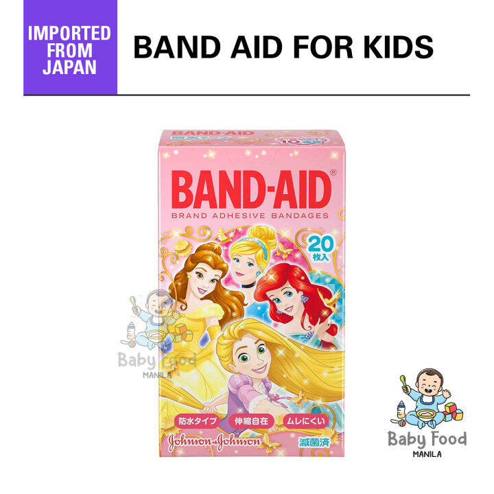 BAND-AID [PRINCESSES design] | Lazada PH