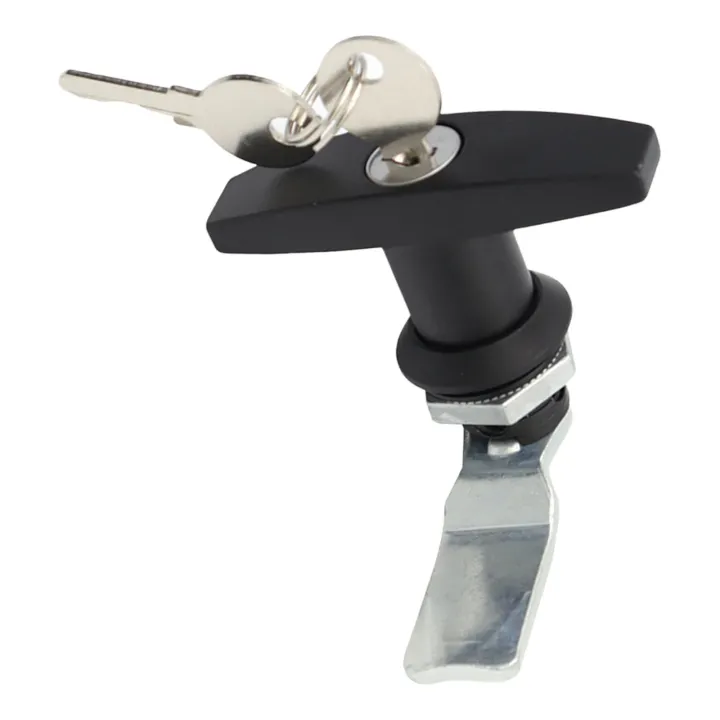 Hicaee T-Shape Handle Lock with Keys Zinc Alloy Caravan Canopy Locks ...