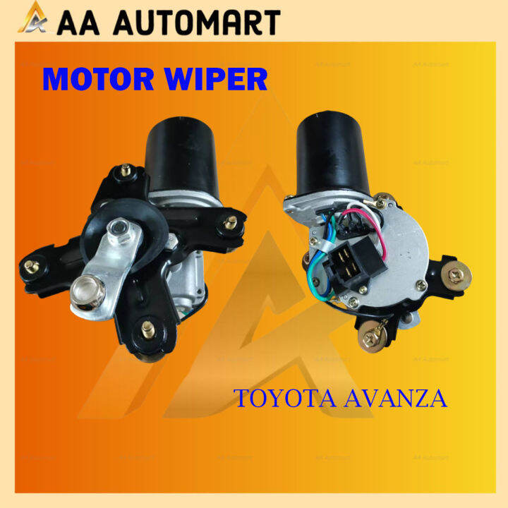 *JAMINAN* Wiper Motor Toyota Avanza Motor Assy, Windshield Wiper | Lazada