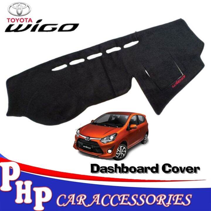 TOYOTA WIGO DASHBOARD COVER 2012-2018 | Lazada PH