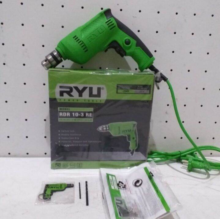 BOR RYU RDR10-3RE/Bor kayu /besi RYU 10mm | Lazada Indonesia