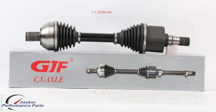 New Driveshaft For Volvo S60II V60 1.6T S80 II 2.0 C-VO027-8H C-VO050 ...
