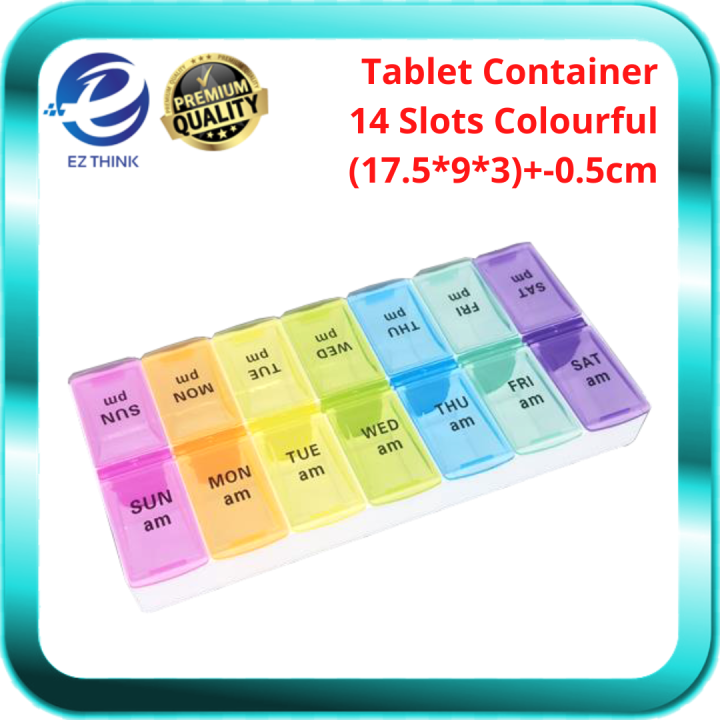 Pill Medicine Container Pill Storage medicine Pill Box organizer Case ...