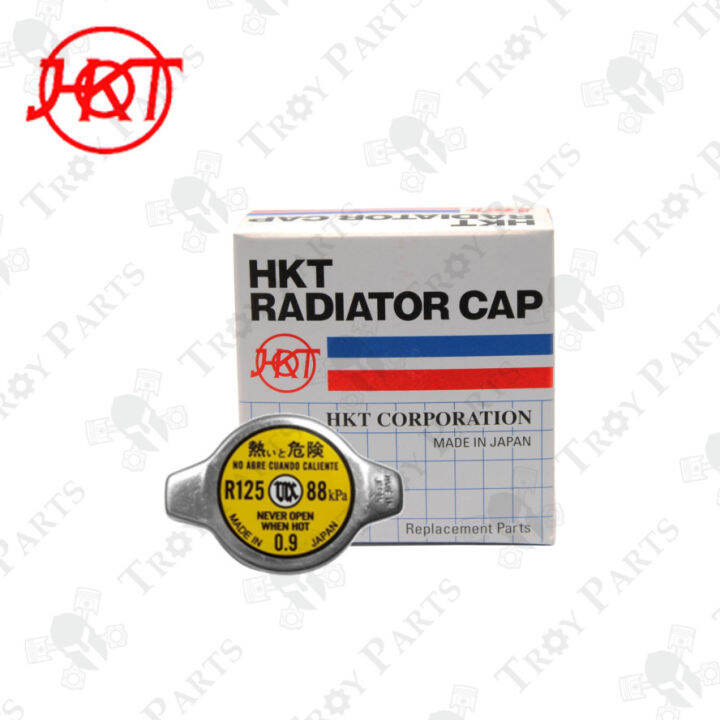 Original Futaba HKT 100% Made In Japan Engine Coolant Radiator Cap R125 ...