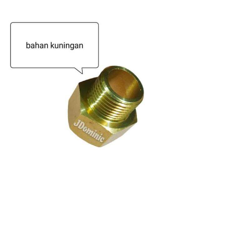 Konverter Drat Metric M22*1.5 Ke M20*1.75 Ulir 1/2 Inchi Inc In M22 * 1 ...