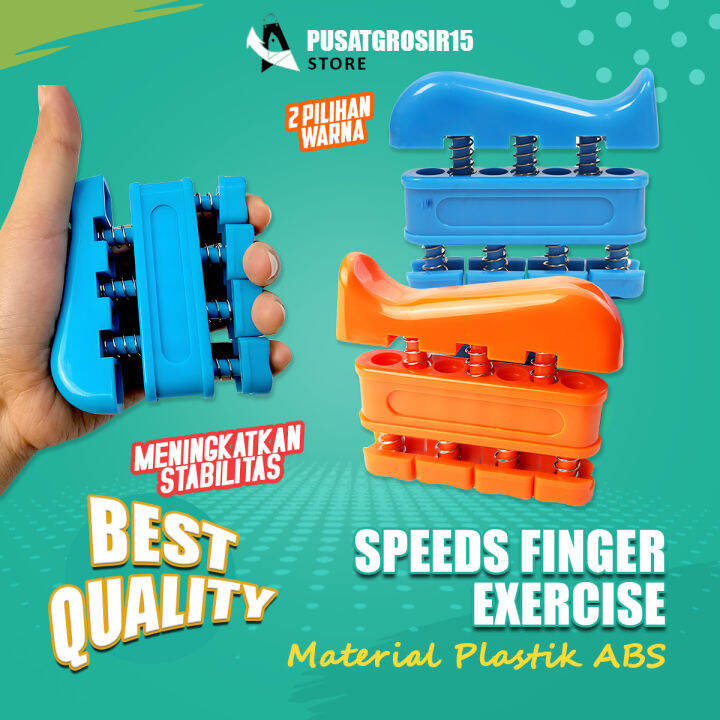 Finger Exerciser Alat Latihan Jari Tangan Portabel Handgrip Grip Finger ...