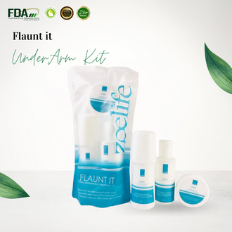 Zoelife Flaunt-It Total Underarm Skin Conditioning Kit | Lazada PH