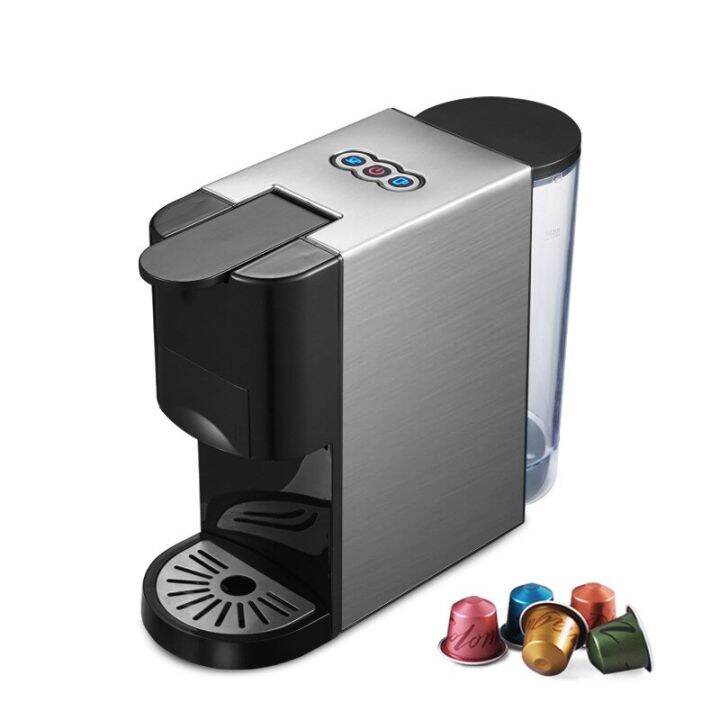 H3A Coffee Machine 4In1 Multiple Capsule Espresso Dolce Milk&Nespresso ...
