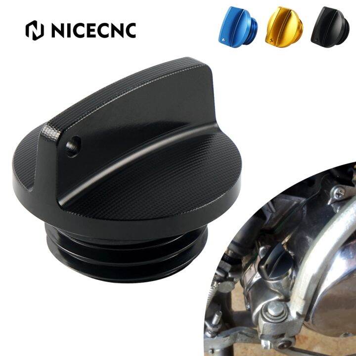 Motorcycle Engine Oil Filter Cap Plug for Yamaha FZ-07 15-17 MT-03 MT ...