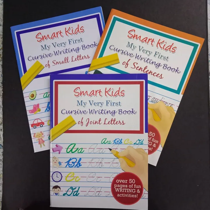 Smart kids Cursive books | Lazada PH