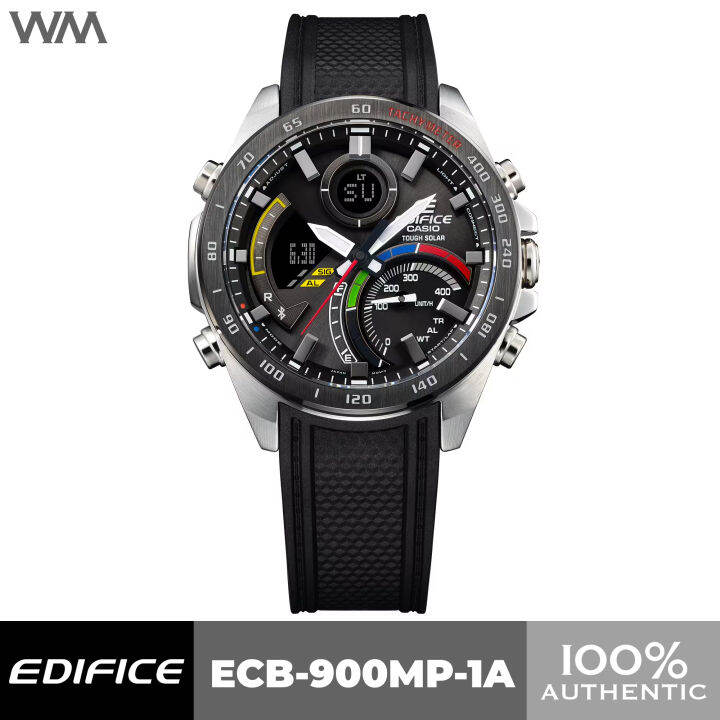 Casio Edifice ECB-900 Racing Multicolor Series Race Car Steering Wheels ...