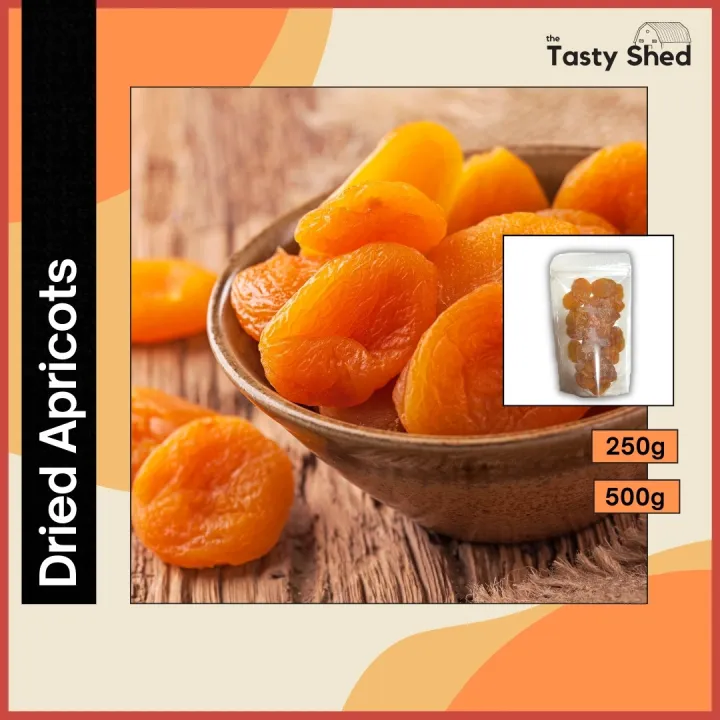 Dried Apricots (250g/500g) | Lazada PH