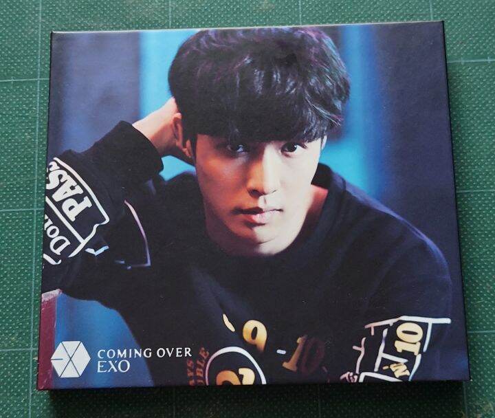 อัลบั้ม ญี่ปุ่น EXO - Coming Over Japanese Album เวอร์ ปกเดี่ยว เลย์ แกะแล้ว ไม่มีการ์ด Kpop CD ...