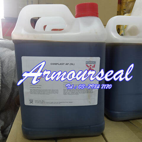 FOSROC CONPLAST ADMIX WP AWP WATERPROOFING ADMIXTURES 5 LITERS PER PAIL ...