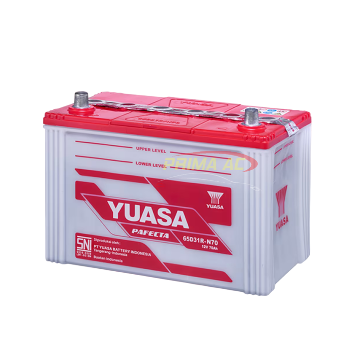 Aki Accu Basah Aki Accu Mobil Yuasa Pafecta N 70 ACCU YUASA N 70 65D31R-YUASA Mitsubishi Pajero ...