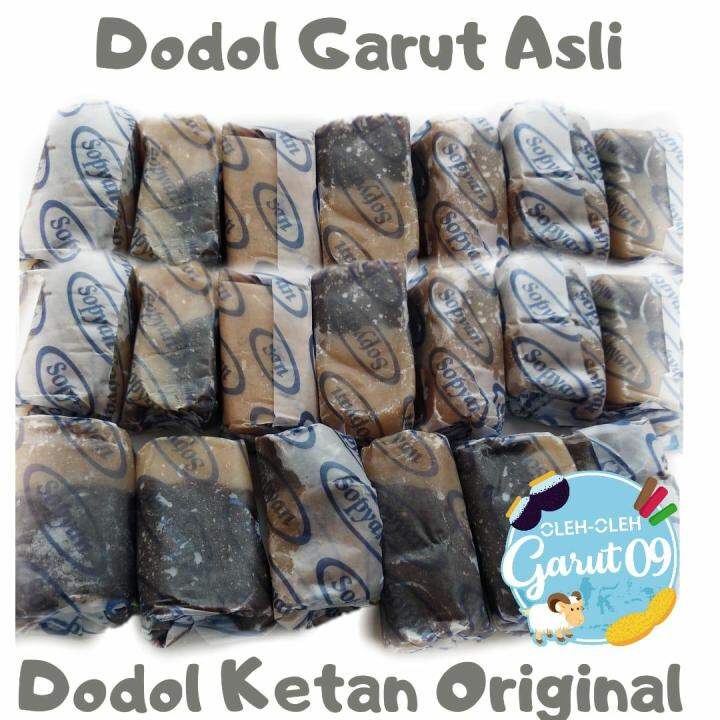 UKM Tasikmalaya Dodol Garut Asli Ketan Original Segar 500 gram Oleh ...