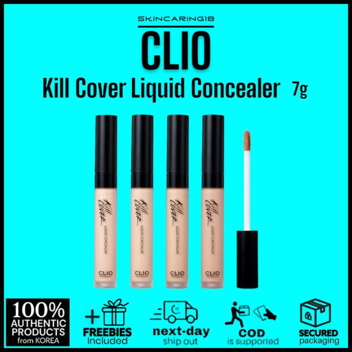 CLIO Kill Cover Liquid Concealer 7g by SkinCaring18 | Lazada PH