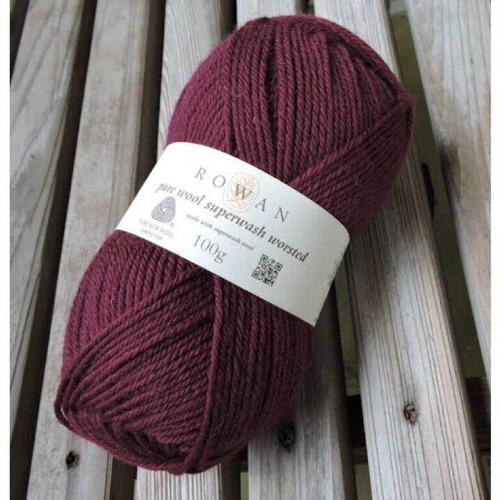 Rowan Pure Wool Superwash Worsted 100g. | Lazada.co.th
