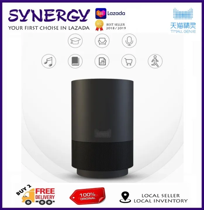 [READY STOCK][Bundle Original] 天猫精灵 TMALL GENIE Ginie AI Smart Wireless ...