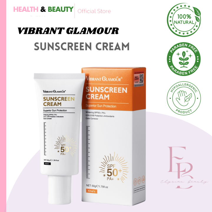 Sunscreen Cream Protector Facial Solar Sun Block Spf Gel Isolation Lotion Bleaching Facial Sun ...