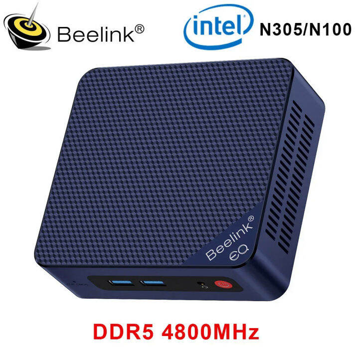 Beelink EQ12 Pro Mini PC 12th Gen In Core i3 N305 Windows 11 N100 DDR5 ...