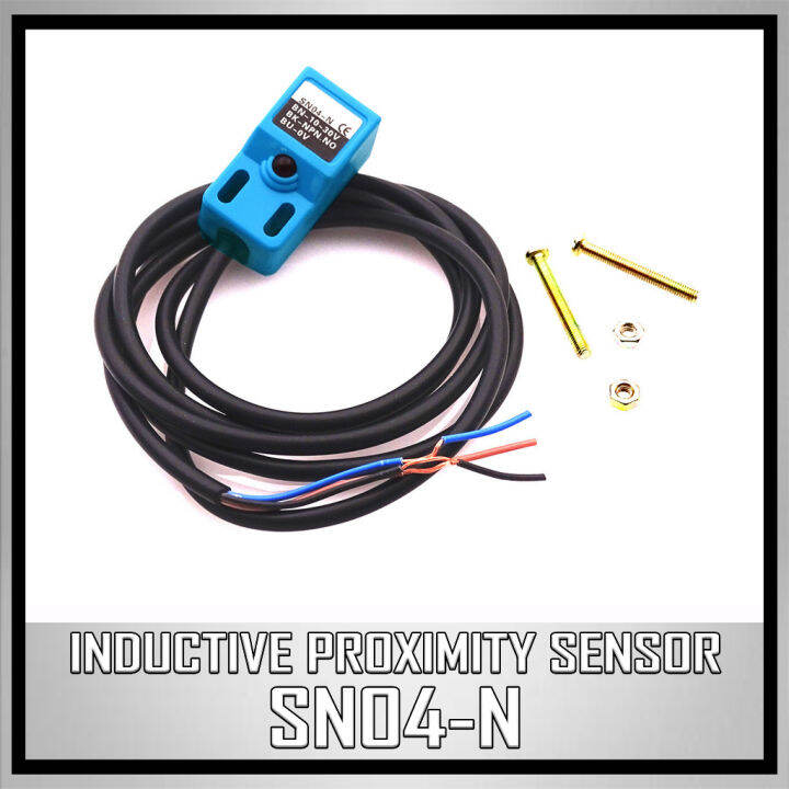 INDUCTIVE PROXIMITY SENSOR SWITCH SN04-N | 10-30VDC | 5mm SENSING ...