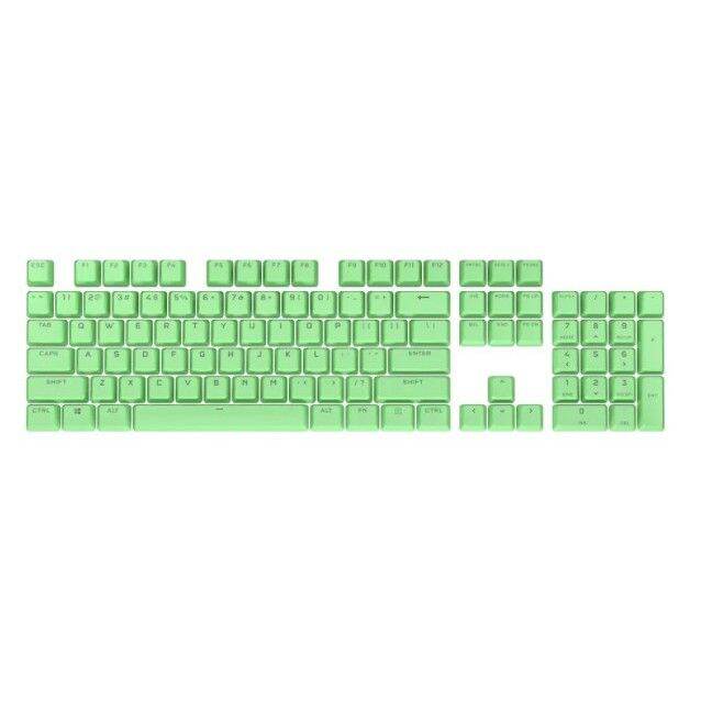 CORSAIR KEYCAP (คีย์แคป) PBT DOUBLE SHOT PRO MOD KIT MINT GREEN (US ...