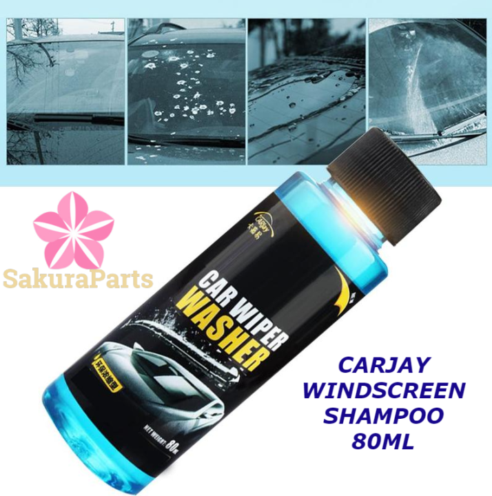 CARJAY Windshield / Windscreen Washer Shampoo 80ML | Lazada