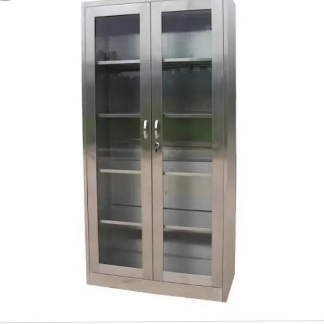 Lemari Instrumen 2 Pintu Full Stainless /Instrument Cabinet 2 pintu ...
