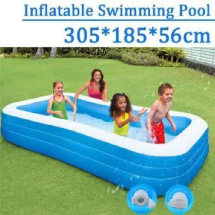 Bestway - Intex Inflatable and Portable Swimming Pool for Adult and ...